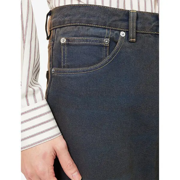 Our Legacy Third Cut Straight-leg Denim Jeans