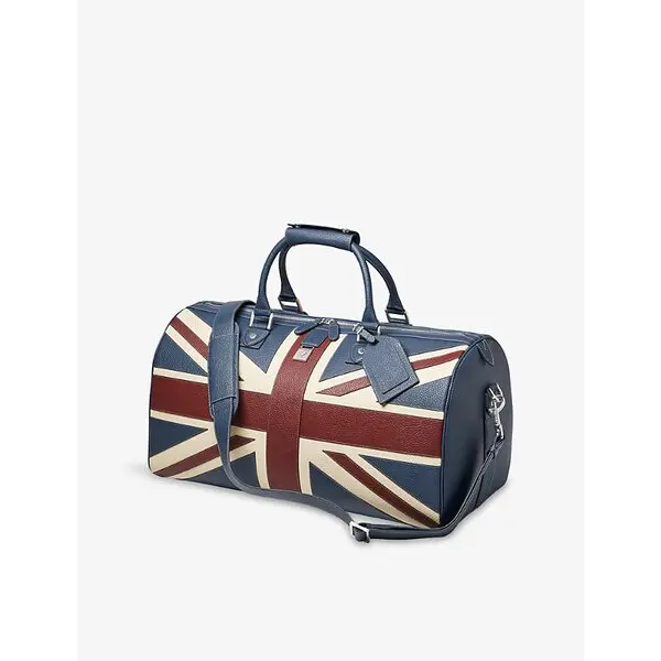 ASPINAL OF LONDON Boston Brit Leather Travel Bag