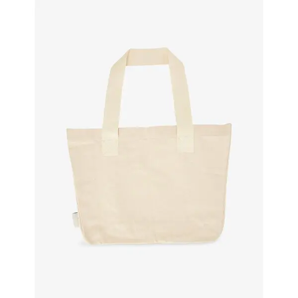 L.A-SPACE Lost In L.a Space Cotton-canvas Tote Bag