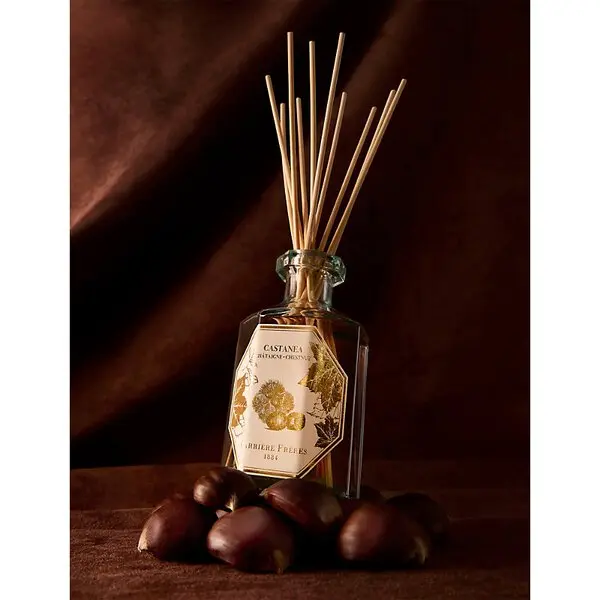 CARRIERE FRERES Chestnut Scented Diffuser Set