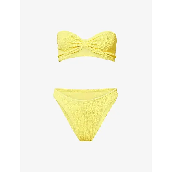 Hunza G Jean Bikini Set - Sunflower
