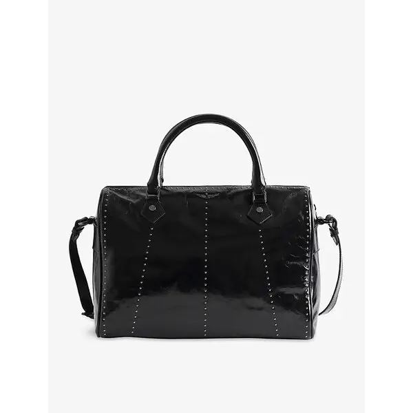 Zadig&Voltaire Patent-leather Tote Bag
