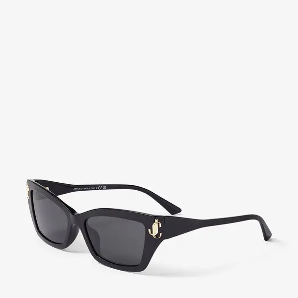 JIMMY CHOO Isla Cat Eye Sunglasses