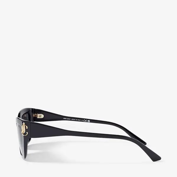 JIMMY CHOO Isla Cat Eye Sunglasses