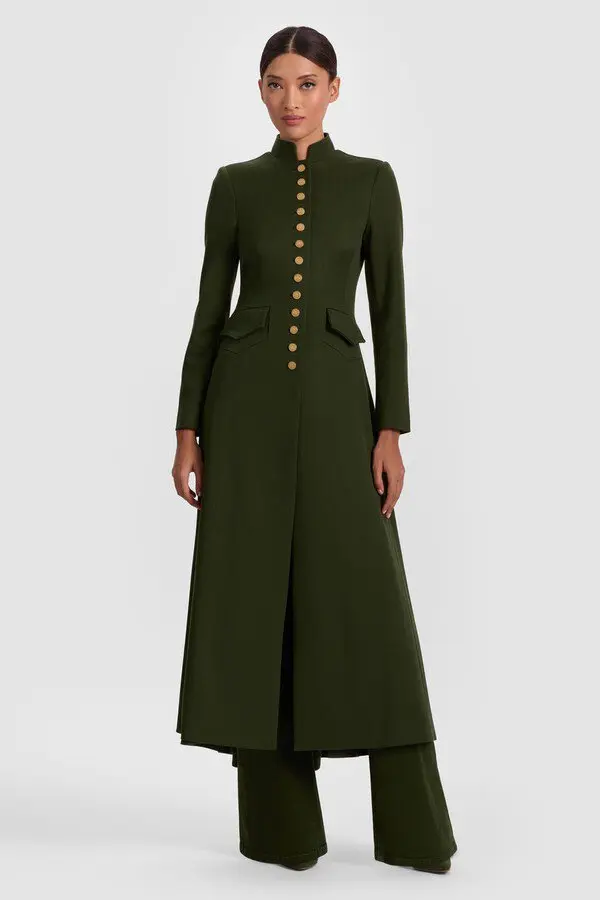 Alice + Olivia Winn Long Jacket