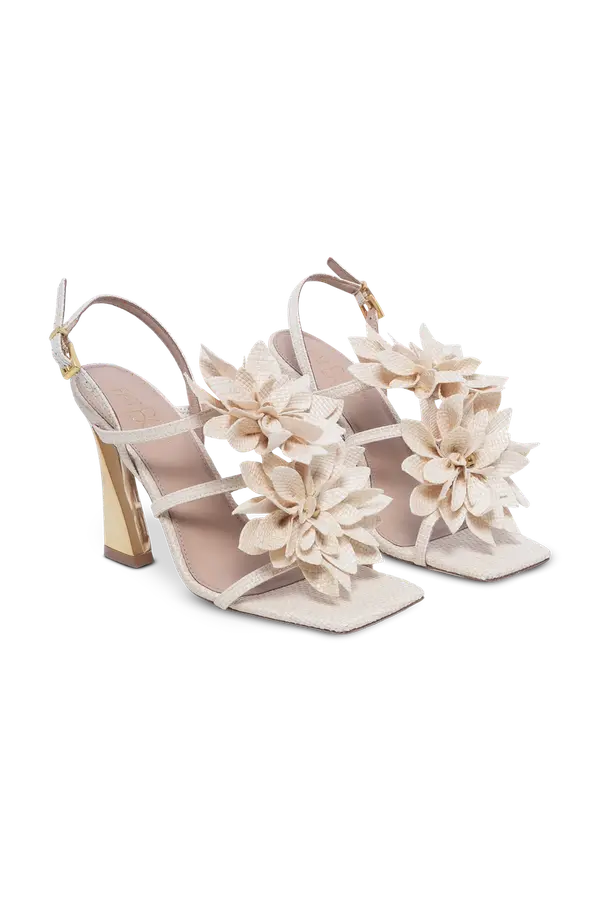 PatBO Carmen Sandal - Beige