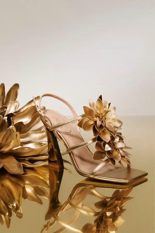PatBO Carmen Sandal - Gold