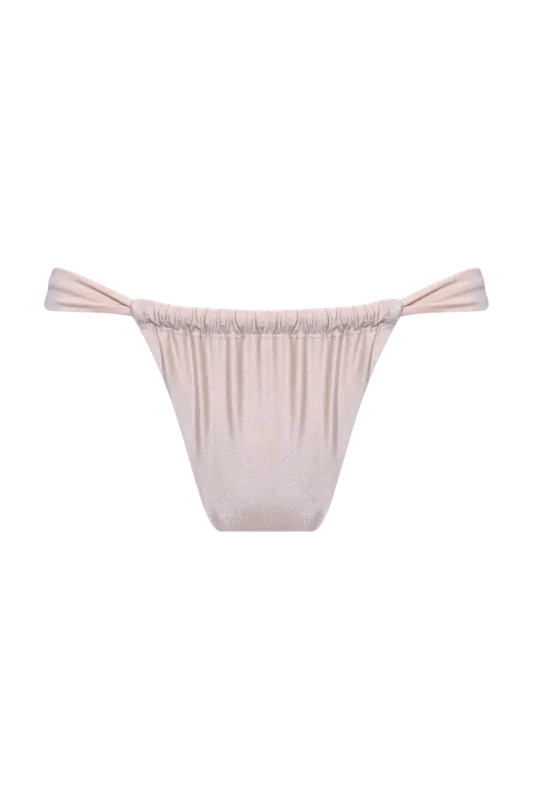 PatBO Golden Dune Lycra Bikini Bottom