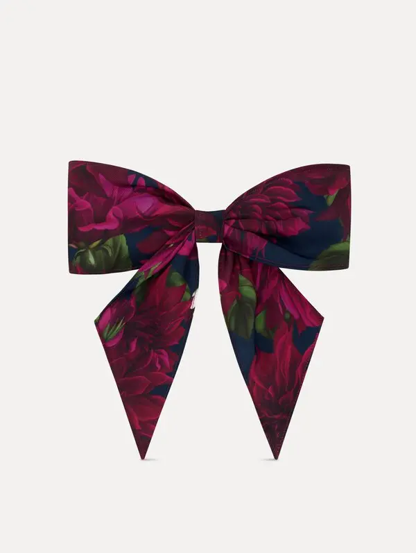 Oscar De La Renta Odlr X @simonsits Dahlia Dog Bow - One-color