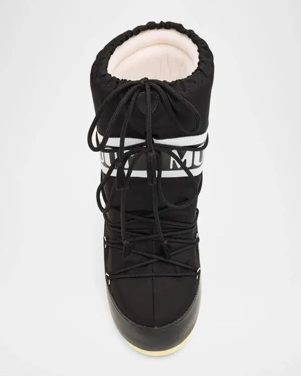 Moon Boot Icon Nylon Knee-high Snow Boots