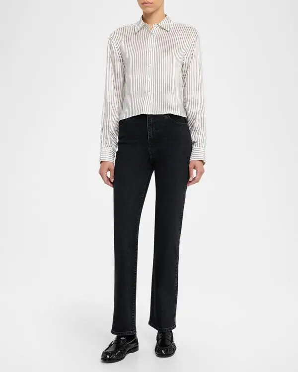 FRAME The Ruler Straight Leg Jeans
