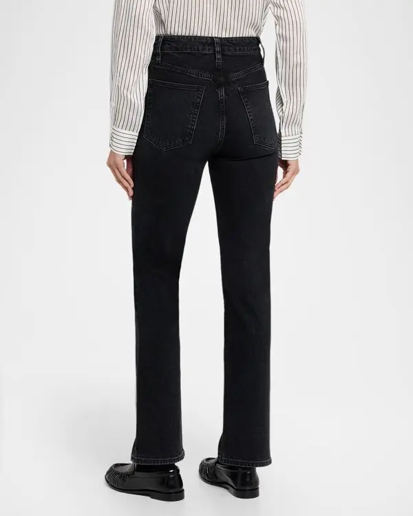 FRAME The Ruler Straight Leg Jeans