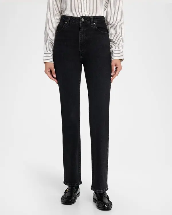 FRAME The Ruler Straight Leg Jeans
