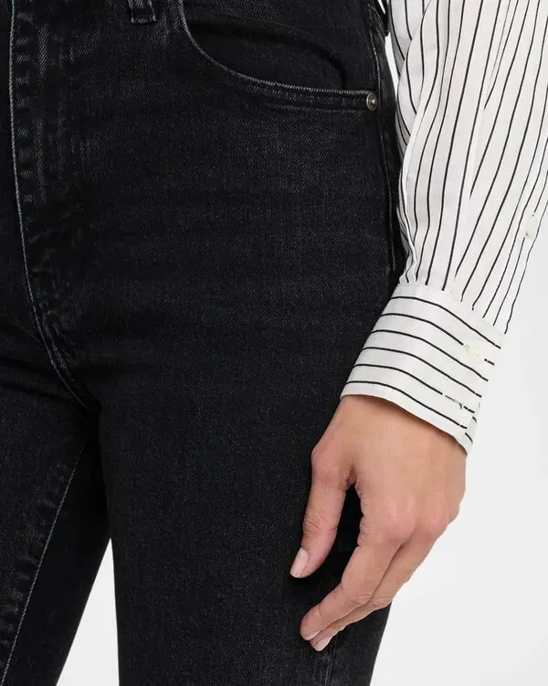 FRAME The Ruler Straight Leg Jeans