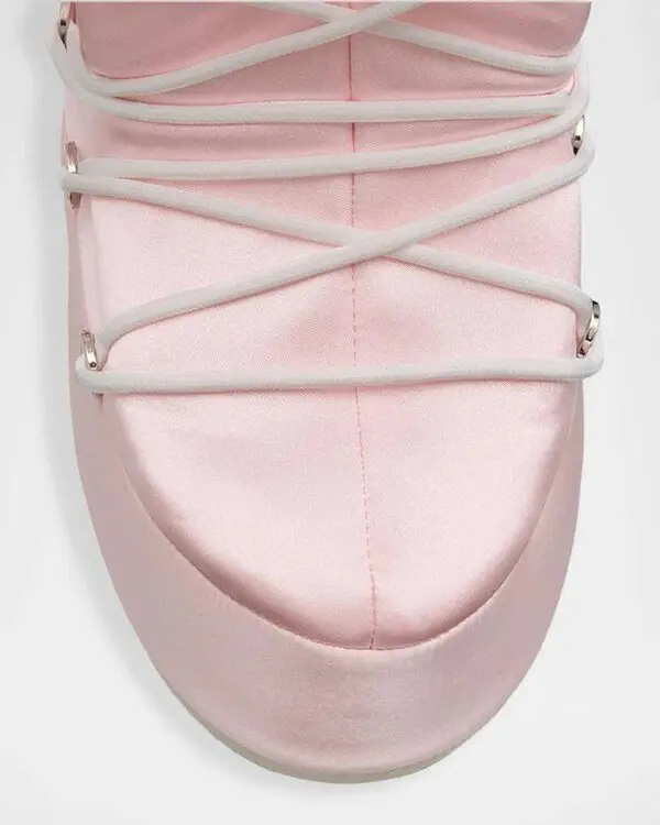 Moon Boot Icon Pearly Satin Knee-high Snow Boots