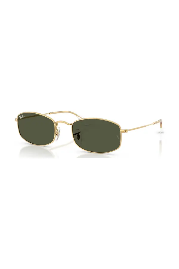 Ray-ban Irregular Full Rim Sunglasses - Green