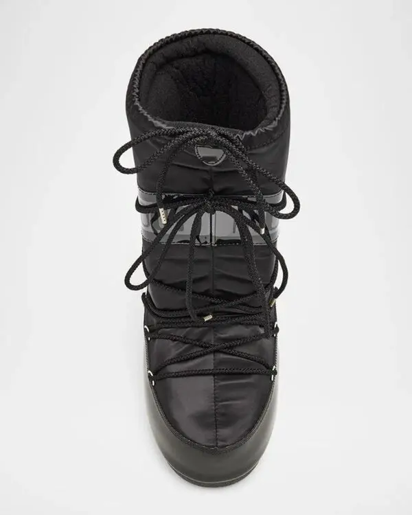 Moon Boot Icon Glance Satin Knee-high Snow Boots