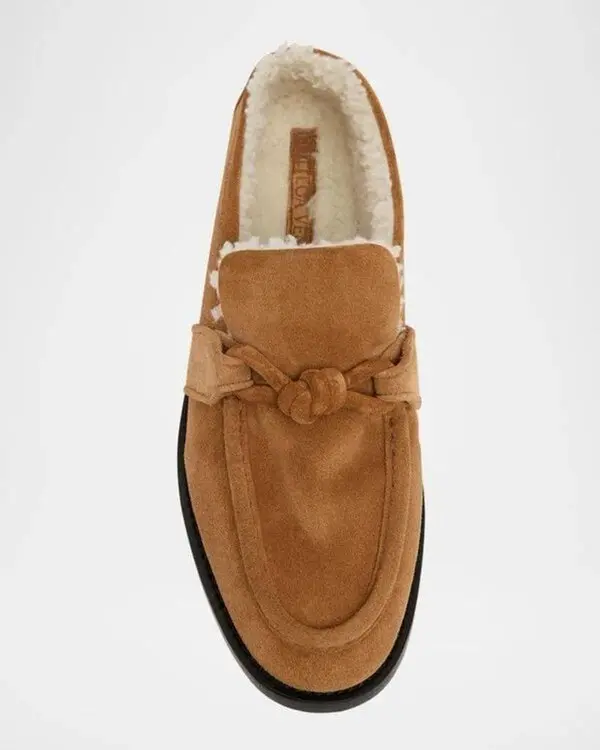 Bottega Veneta Astaire Knot Loafers