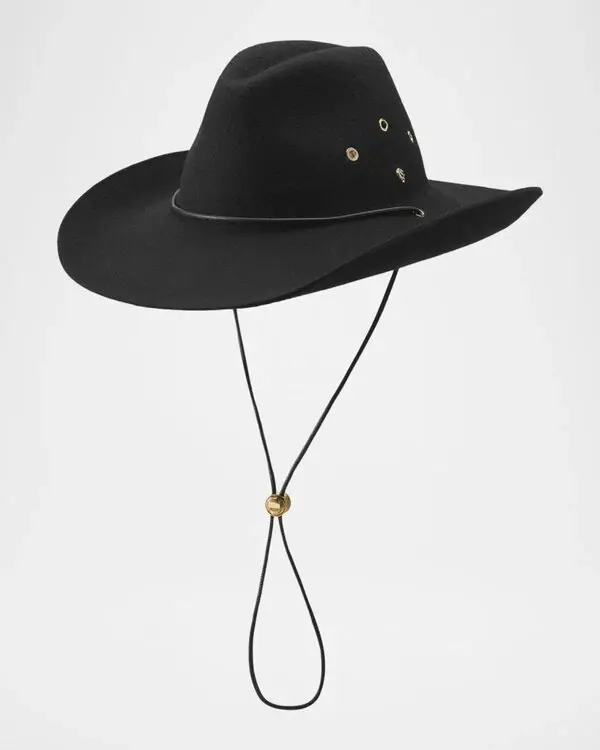 Helen Kaminski Walker Wool Felt Fedora