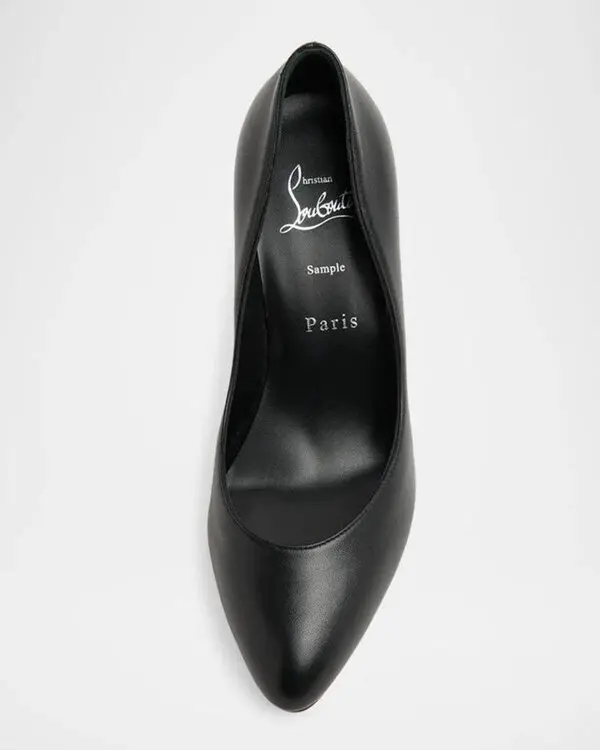 CHRISTIAN LOUBOUTIN Fannylove 85mm Nappa Leather Pumps - Black