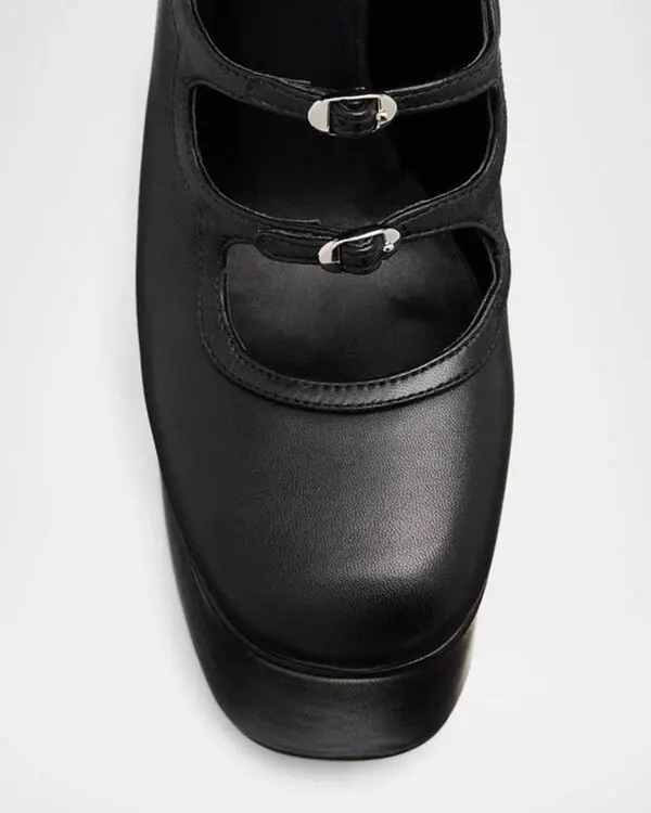 Marc Jacobs Kiki Leather Platform Boots