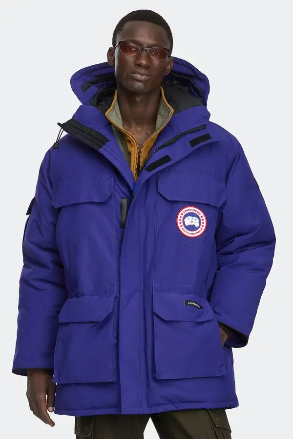 Canada Goose Expedition Parka - Crown Blue