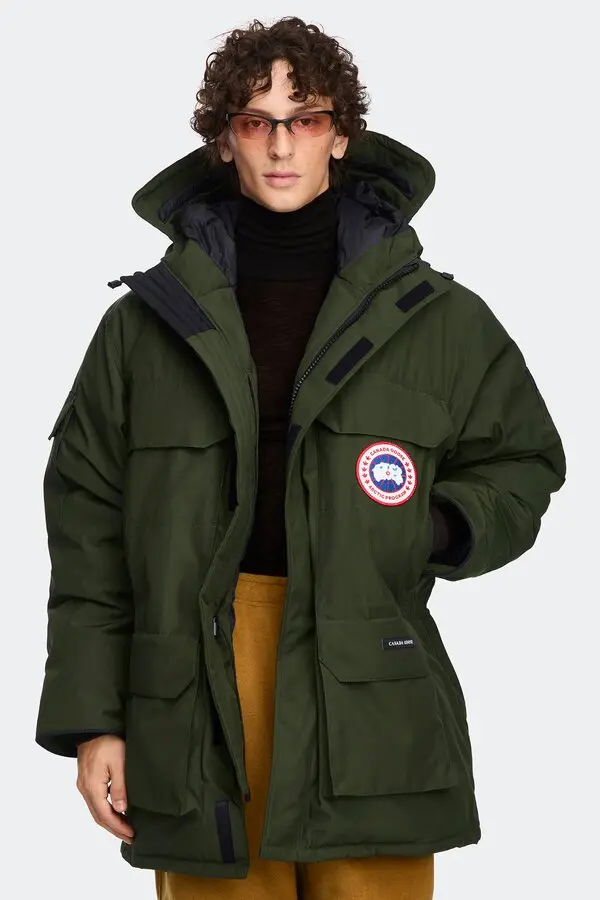 Canada Goose Expedition Parka - Moss Khaki