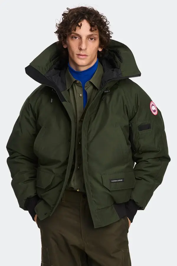 Canada Goose Chilliwack Bomber - Moss Khaki