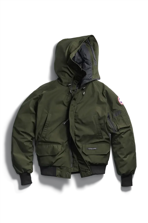 Canada Goose Chilliwack Bomber - Moss Khaki