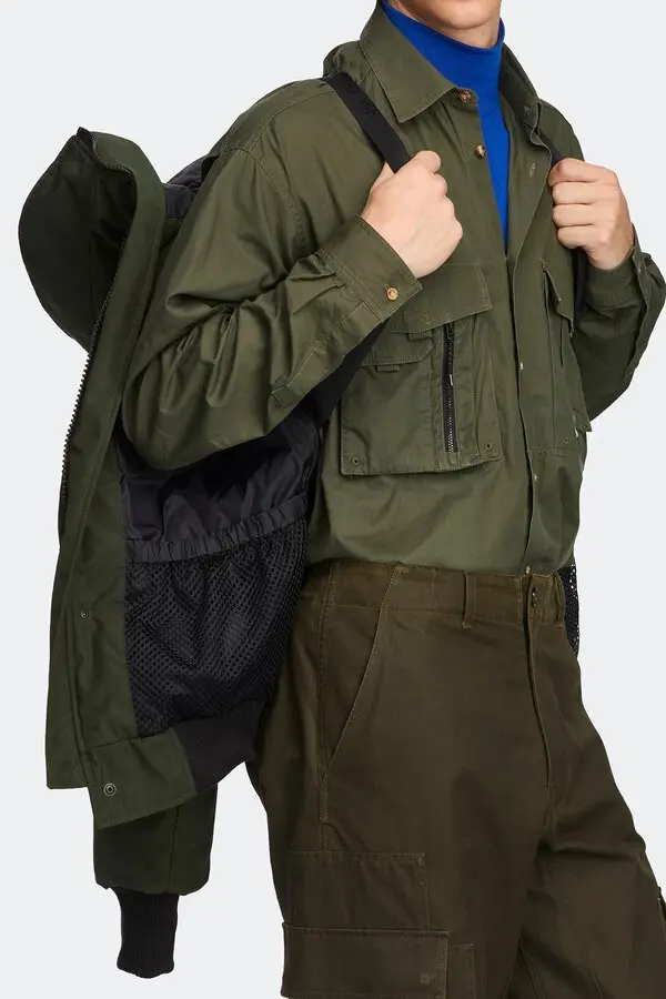 Canada Goose Chilliwack Bomber - Moss Khaki