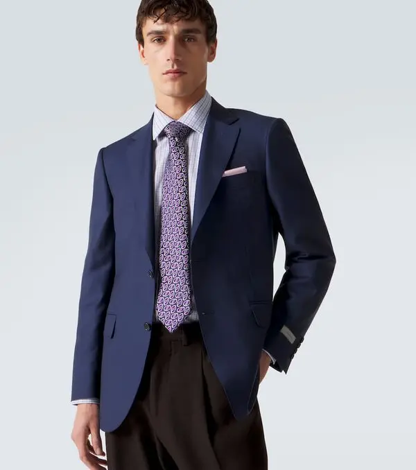Charvet Silk Jacquard Tie