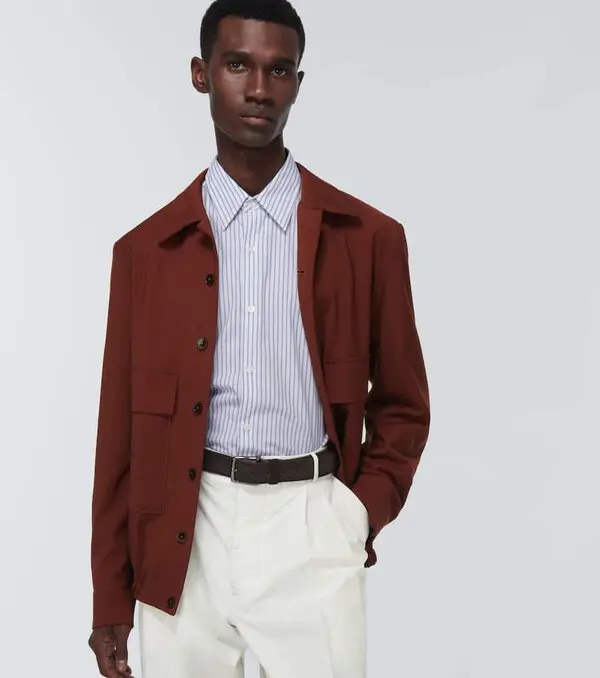TOD'S Suede Belt