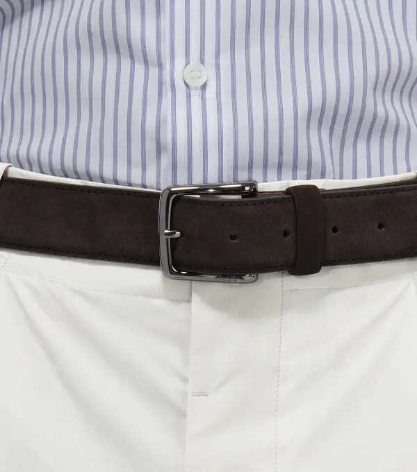 TOD'S Suede Belt