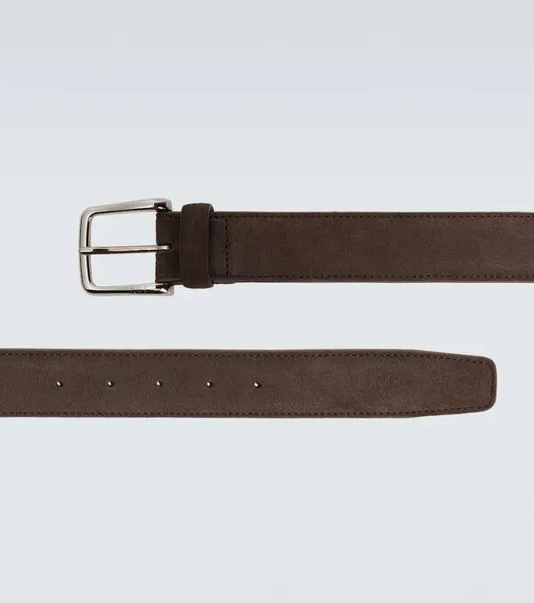 TOD'S Suede Belt