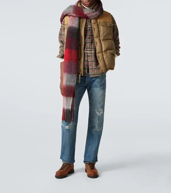 Ralph Lauren Hector Wool-blend Overshirt