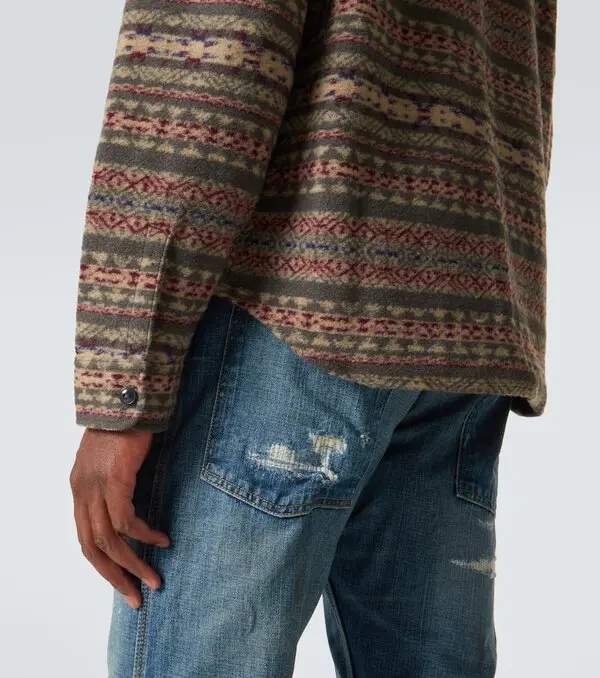 Ralph Lauren Hector Wool-blend Overshirt