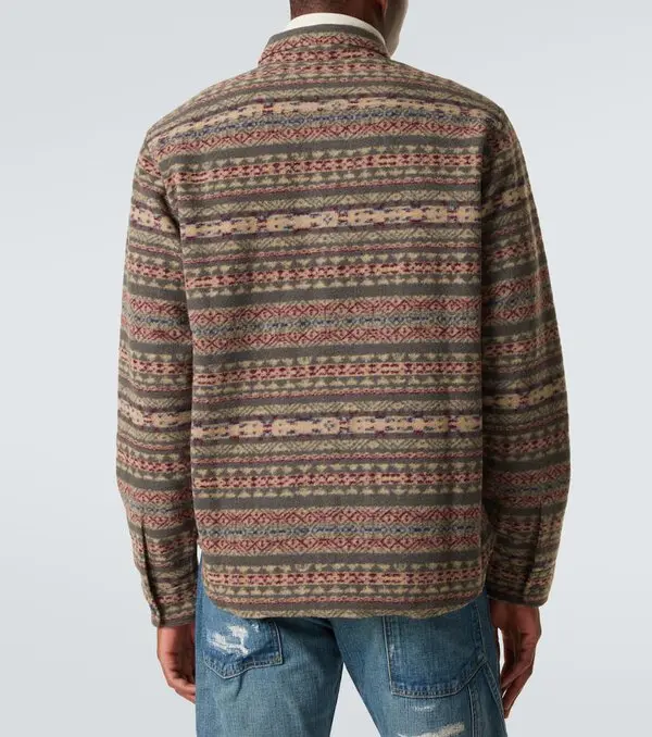 Ralph Lauren Hector Wool-blend Overshirt