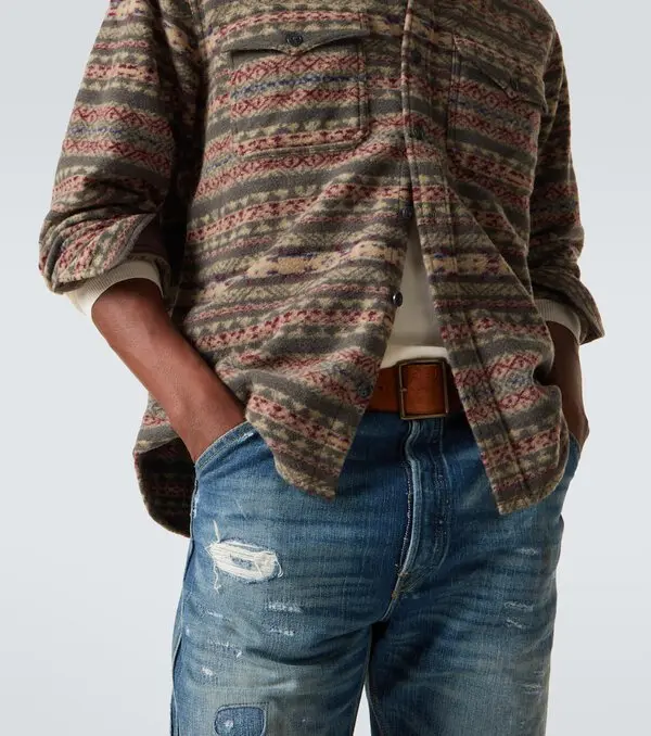 Ralph Lauren Hector Wool-blend Overshirt