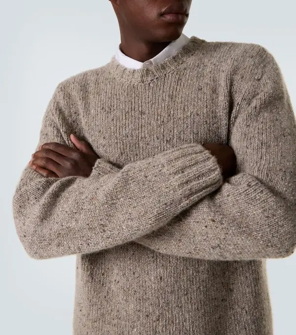 THE ROW Pellegrino Cashmere Sweater