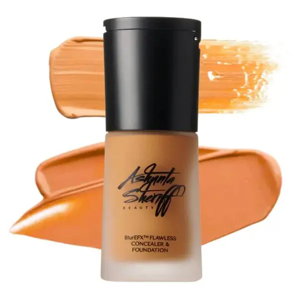 ASHUNTA SHERIFF BEAUTY Blurefx™ Flawless Concealer & Foundation Duo - Caramel Empress