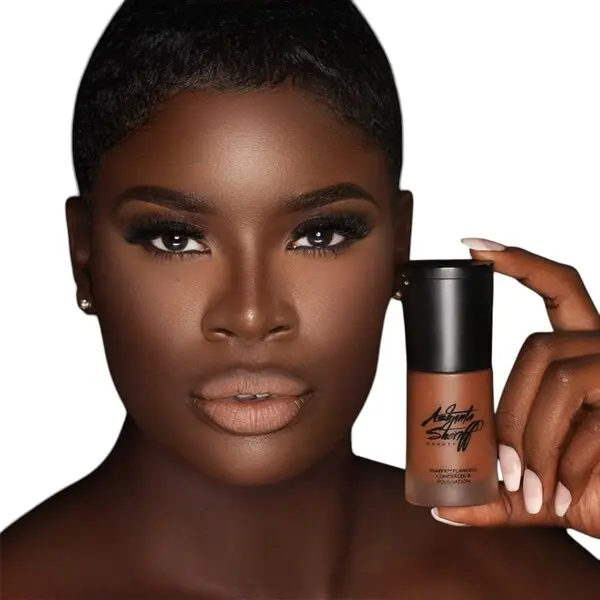 ASHUNTA SHERIFF BEAUTY Blurefx™ Flawless Concealer & Foundation Duo - Chocolate Suede