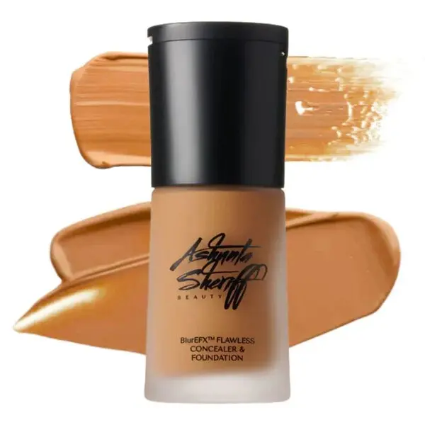 ASHUNTA SHERIFF BEAUTY Blurefx™ Flawless Concealer & Foundation Duo - Earth Angel
