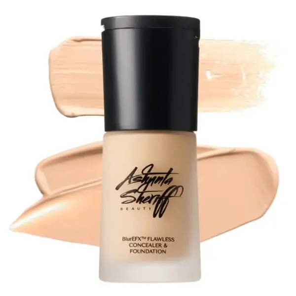 ASHUNTA SHERIFF BEAUTY Blurefx™ Flawless Concealer & Foundation Duo - Fair Goddess