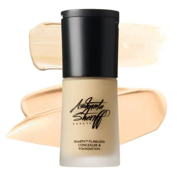 ASHUNTA SHERIFF BEAUTY Blurefx™ Flawless Concealer & Foundation Duo - Ivory Queen