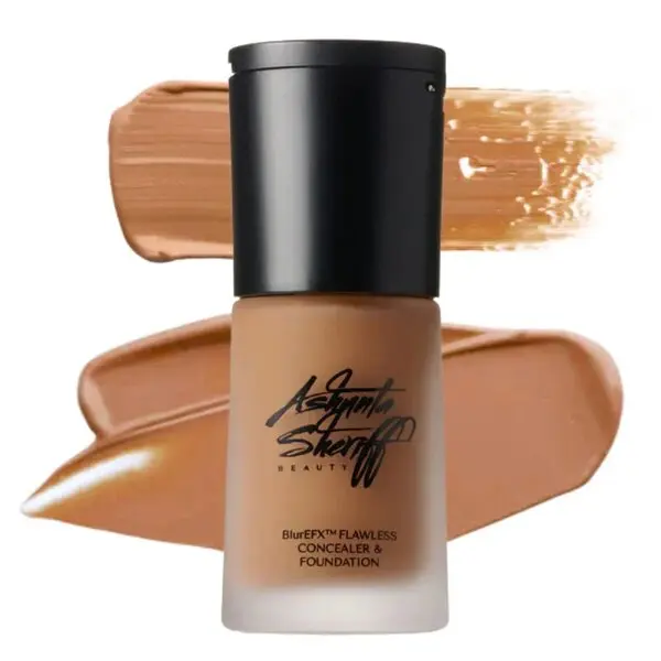 ASHUNTA SHERIFF BEAUTY Blurefx™ Flawless Concealer & Foundation Duo - Mochalicious