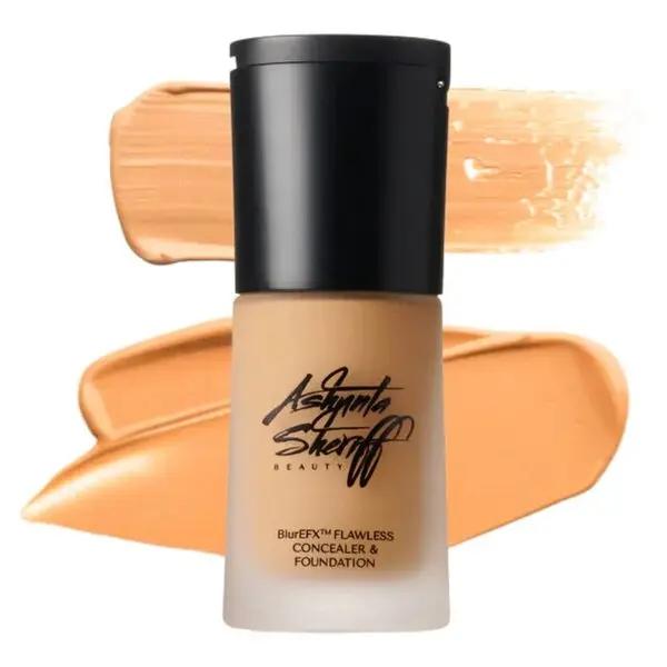 ASHUNTA SHERIFF BEAUTY Blurefx™ Flawless Concealer & Foundation Duo - Sandy Breeze