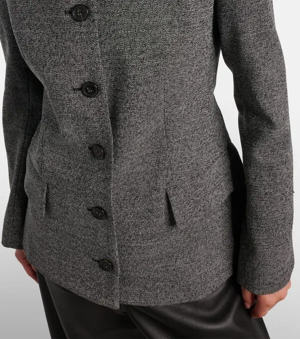 Proenza Schouler Annemarie Wool Jacket - Grey