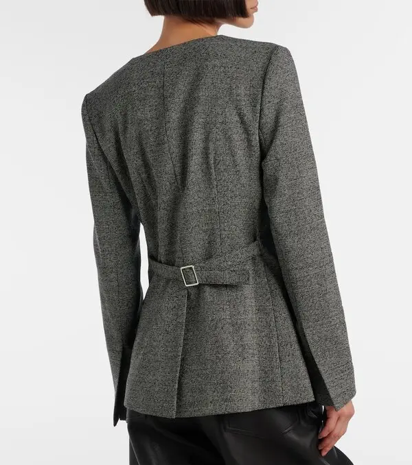 Proenza Schouler Annemarie Wool Jacket - Grey