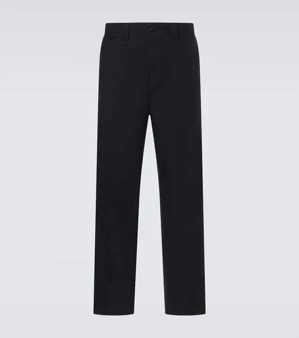 Visvim High-rise Cotton Chinos