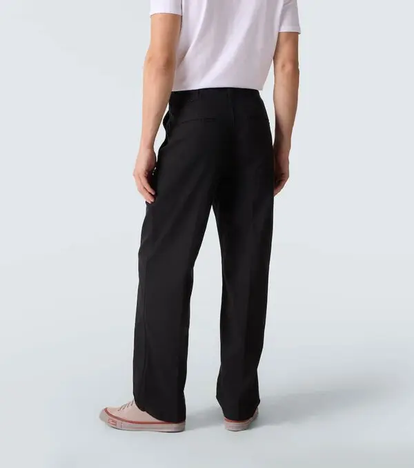 Visvim High-rise Cotton Chinos